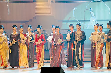 Đêm Việt Nam tại nhà hát Esplanade