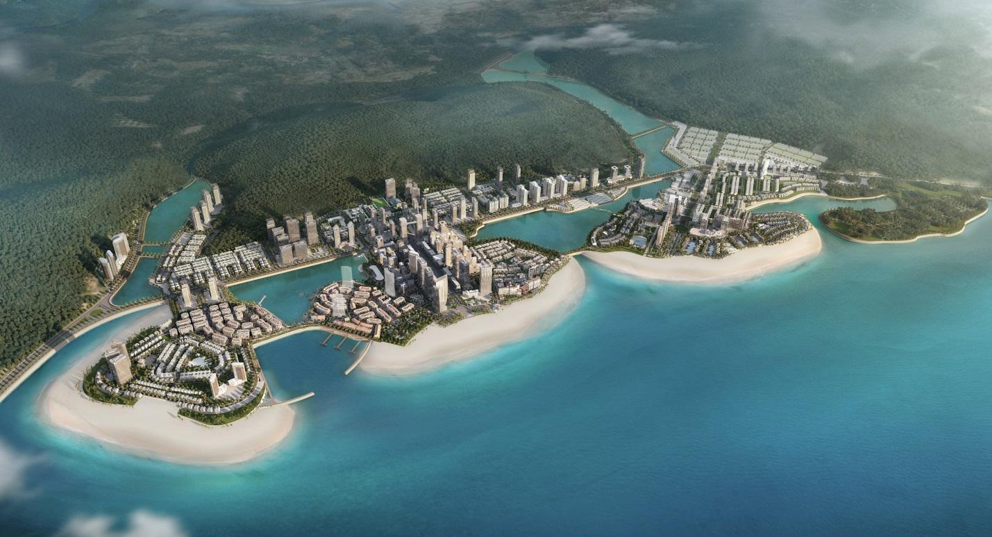 Tiềm năng phát triển của Halong Marina nhìn từ quy hoạch Hạ Long tầm ...
