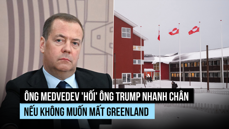 Đồng minh ông Putin 'hối' ông Trump nhanh chân giành Greenland