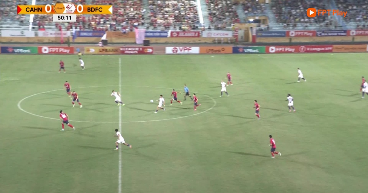 Highlight CLB CAHN 1-0 CLB Bình Dương | vòng 3 V-League 2024-2025