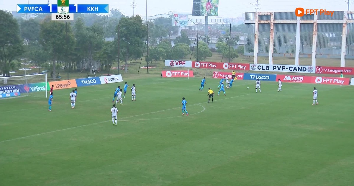 Highlight CLB PVF CAND 3-1 CLB Khánh Hòa | Vòng 8 giải hạng nhất 2024-2025