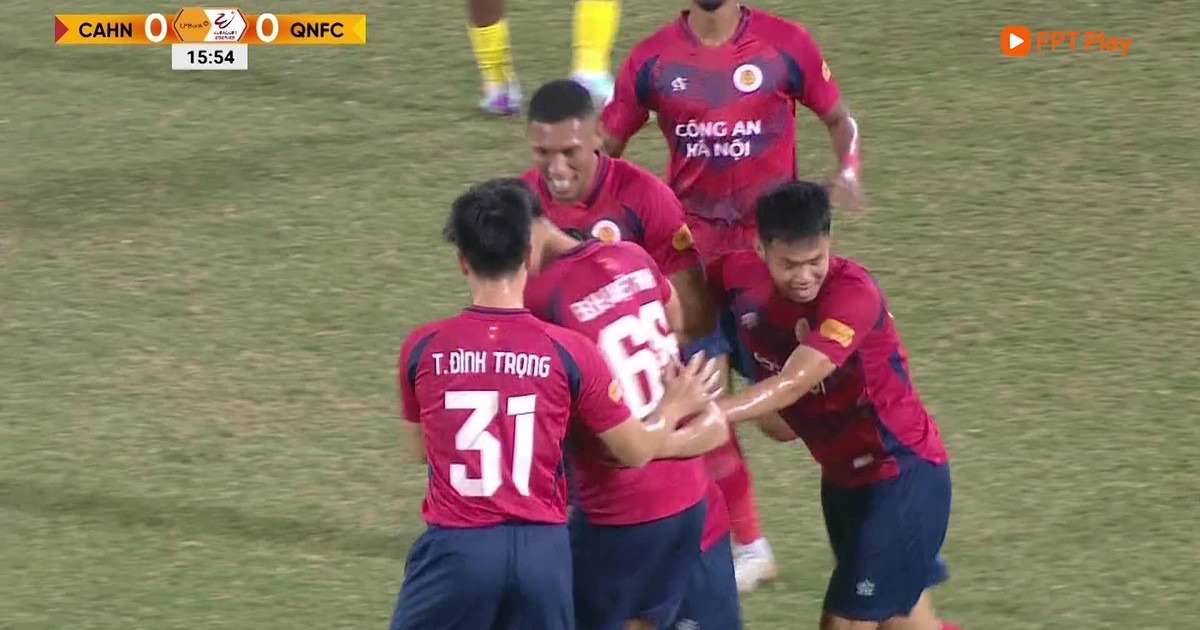 Highlight CLB CAHN 4-4 CLB Quảng Nam | Vòng 13 V-League 2024-2025