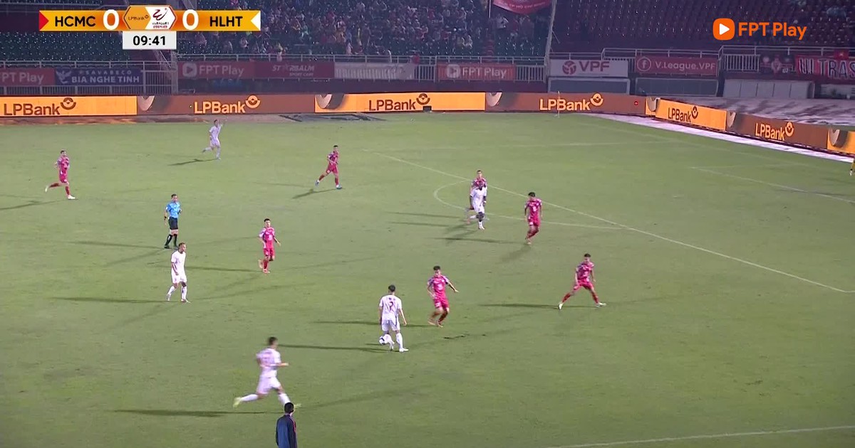 Highlight CLB TP.HCM 0-1 CLB Hà Tĩnh | Vòng 20 V-League 2024-2025