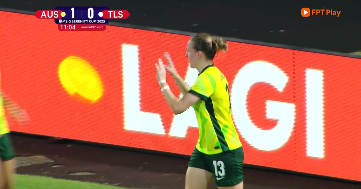 Highlight U.23 nữ Úc 9-0 Timor Leste: Xác định đối thủ bán kết của chủ nhà Việt Nam