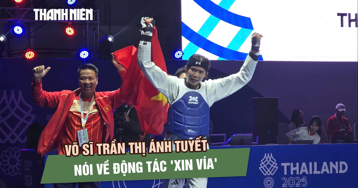 Võ sĩ Trần Thị Ánh Tuyết chốt sổ HCV thứ 4 cho taekwondo Việt Nam, nói ...