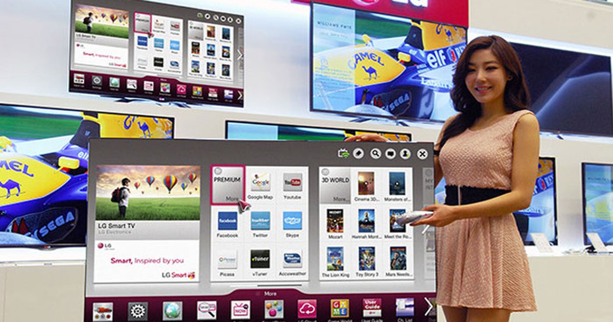 Những siêu cường tại CES 2013