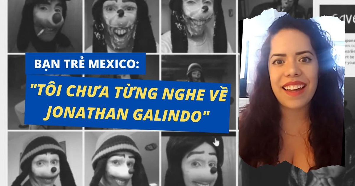Người trẻ Mexico thắc mắc Jonathan Galindo là ai, Cá voi xanh là gì?