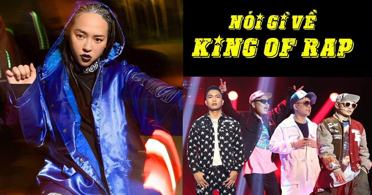 Kimmese ví 'King of Rap' như... đĩa bò bít tết
