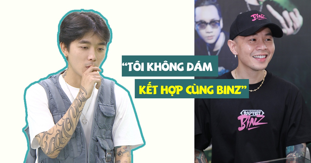 Rapper Khói: “Rất khó để tôi kết hợp cùng Binz“