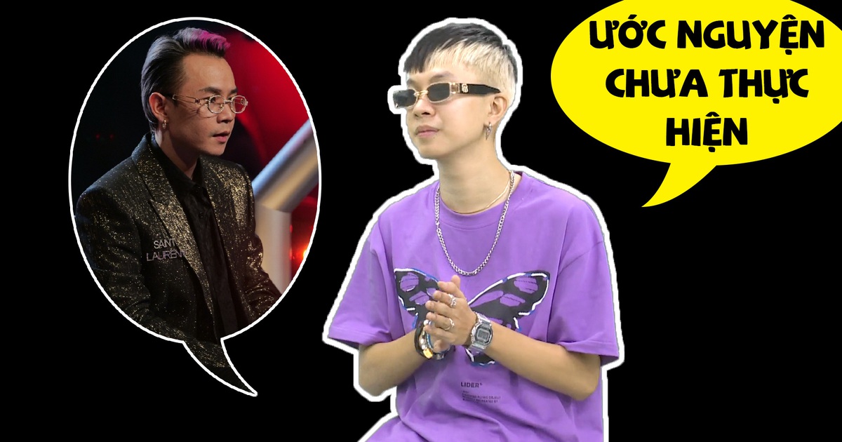 R.Tee: “Không vào chung kết Rap Việt, tôi rất tiếc“