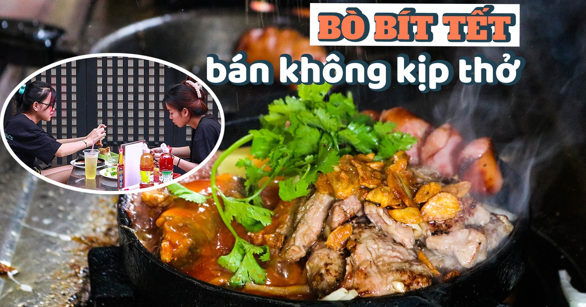 Quán bò bít tết cháy tỏi núp hẻm bán 'không kịp thở' ở Sài Gòn