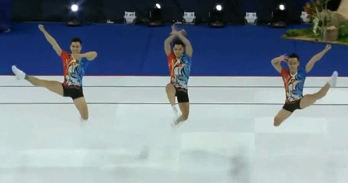 Những bài biểu diễn đẳng cấp mang "mưa vàng" cho Aerobic Việt Nam ở SEA ...