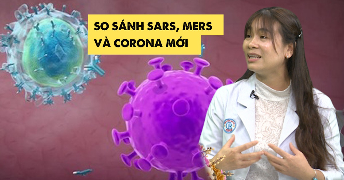 So với đại dịch SARS và MERS, virus corona nguy hiểm như thế nào | Bác ...