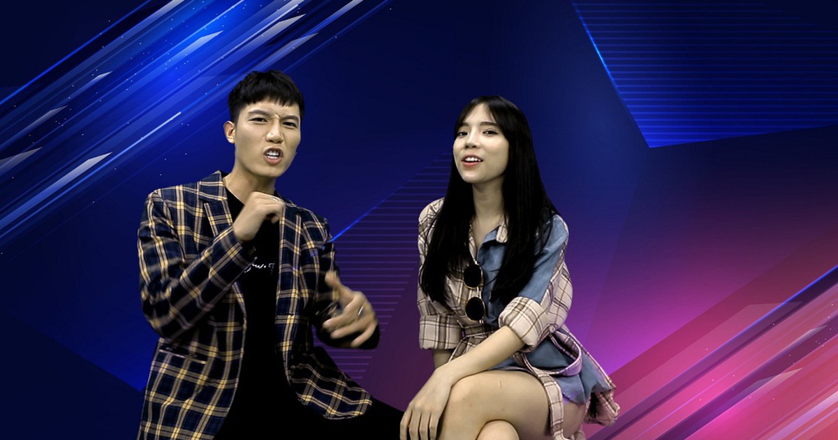 Gây chú ý trong 'Rap Việt', Anh Tú trổ tài đọc rap khiến Lyly tíu tít khen