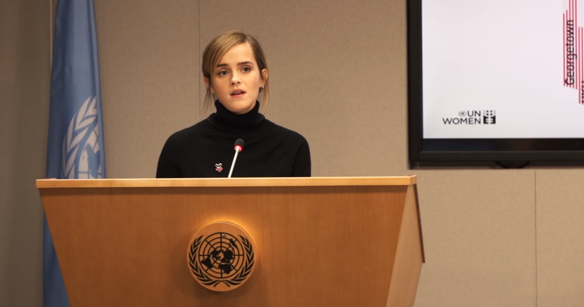 Emma Watson và bài phát biểu thuyết phục về bình đẳng giới
