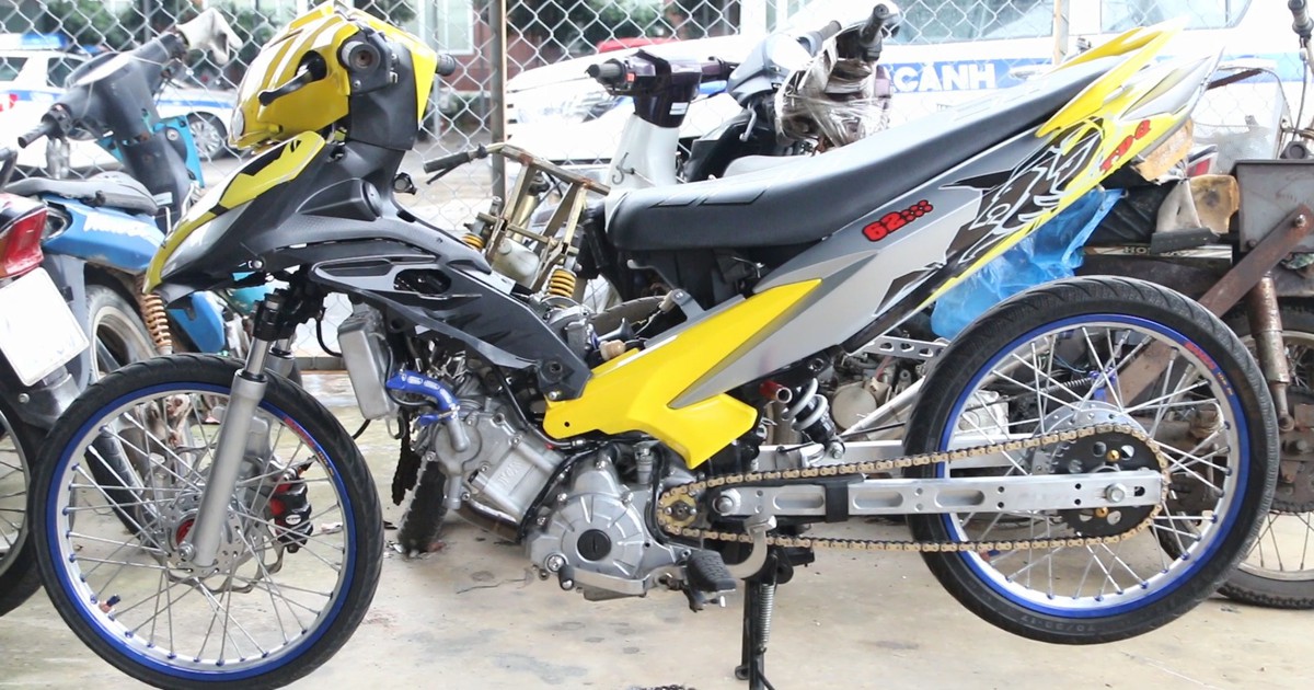 Cận cảnh “xế độ” đôn zên, xoáy nòng làm khổ dân Bà Rịa - Vũng Tàu