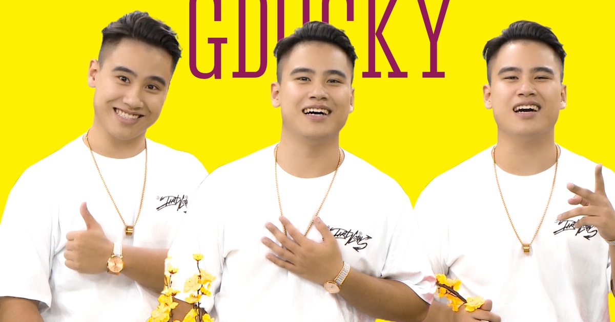 GDucky mang tham vọng đưa rap Việt vươn xa quốc tế
