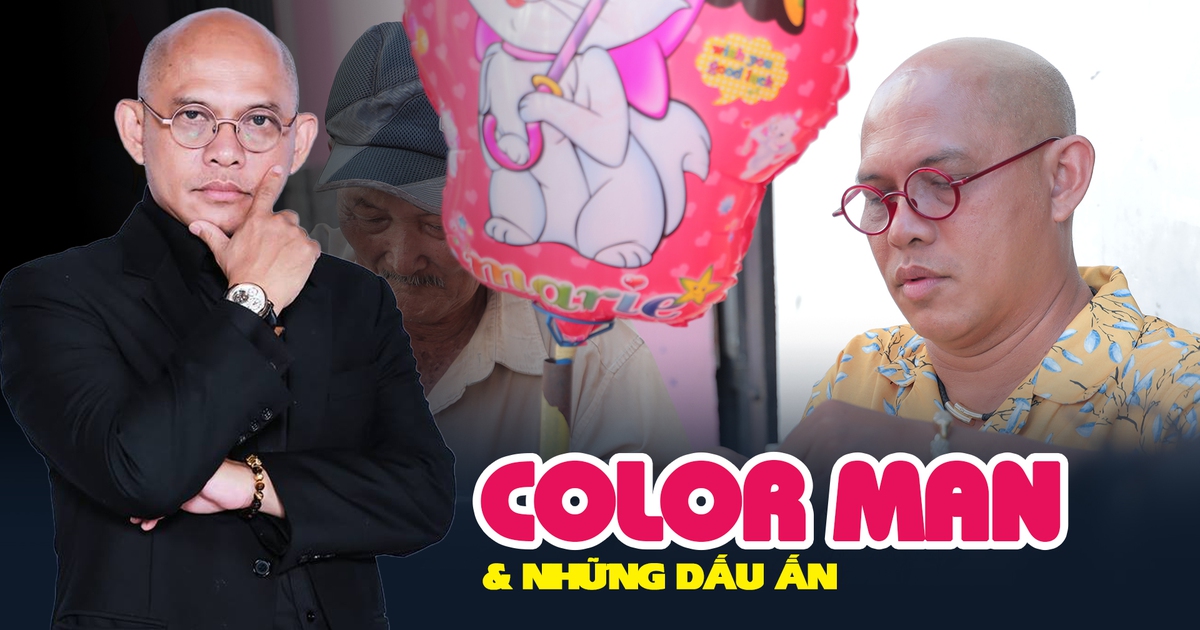 "Ông trùm" Color Man là ai?