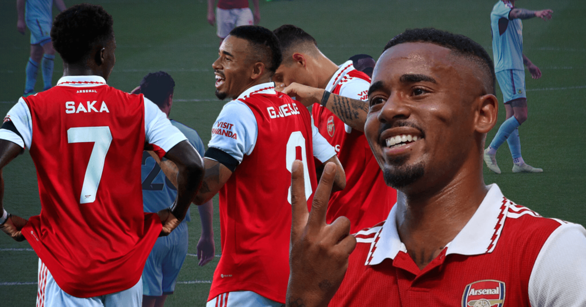 Phân tích: Gabriel Jesus nâng cấp hàng công Arsenal như thế nào?