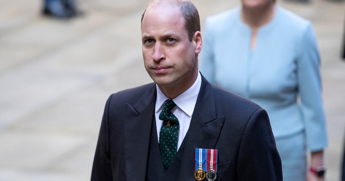 Có gì đặc biệt về Vương tử William, người tiếp theo trong danh sách kế ...