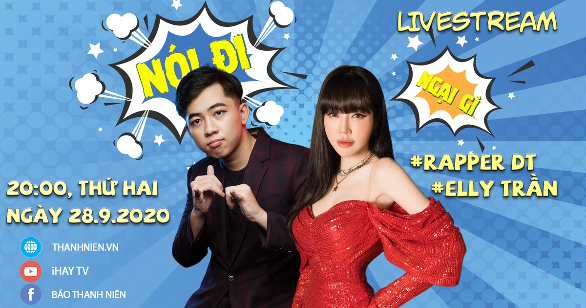 Nói đi ngại gì: Rapper DT 'nói xấu' Blackbi Thái Vũ, bàn về rap Việt