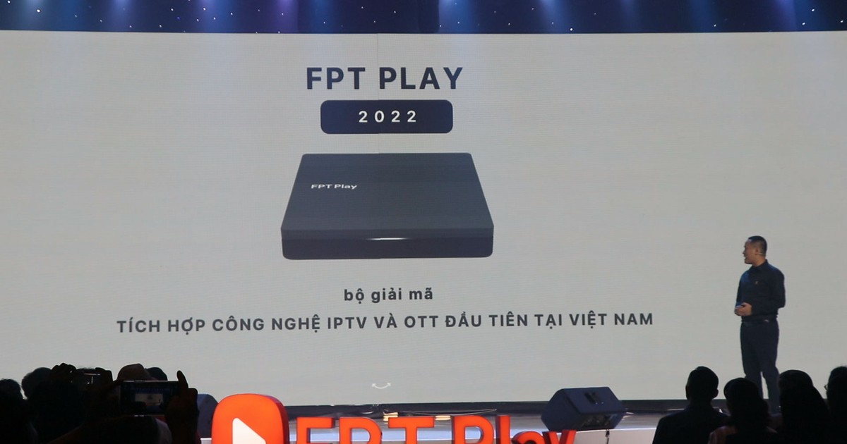 Ra mắt bộ giải mã FPT Play 2022: sản phẩm đầu tiên tại VN tích hợp IPTV ...