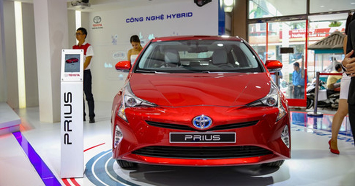 Toyota Prius mới - xe xanh duy nhất tại Vietnam Motor Show 2016