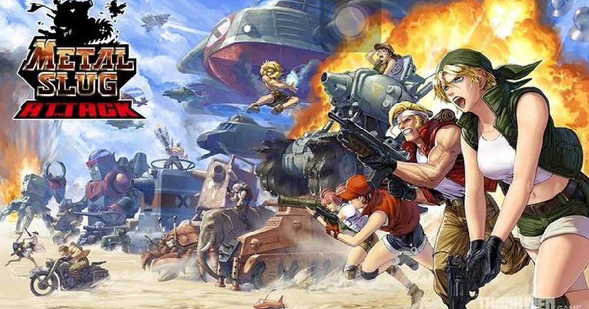 Metal Slug Attack: Rambo lùn tái xuất giang hồ