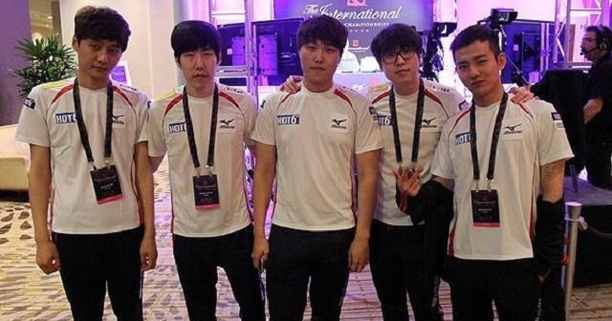 MVP Phoenix - đội tuyển Dota 2 hàng đầu Hàn Quốc giải tán