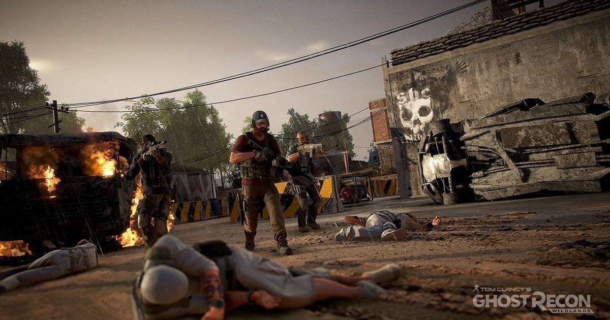 Theo dõi 20 phút chơi đơn của Tom Clancy's Ghost Recon: Wildlands