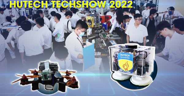 Hơn 300 đồ án tốt nghiệp trưng bày tại “HUTECH TECHSHOW 2022”