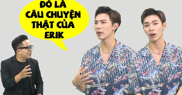 Hóa ra 'Em không sai chúng ta sai' là câu chuyện thật của Erik