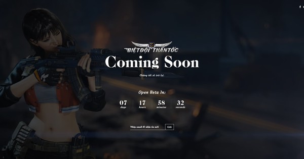 Game thủ đã có thể đăng ký thử nghiệm Biệt Đội Thần Tốc