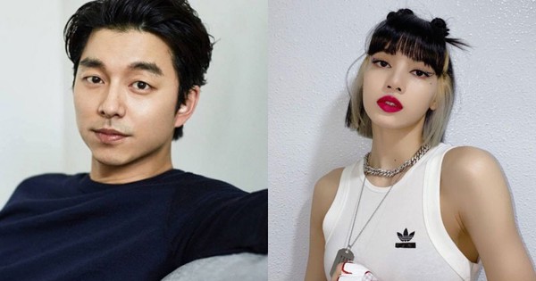 Fan phấn khích khi Gong Yoo đáp lại tình cảm của Lisa (BlackPink)