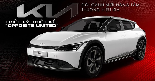 Triết lý thiết kế ‘Opposite United’: Đôi cánh mới nâng tầm thương hiệu KIA