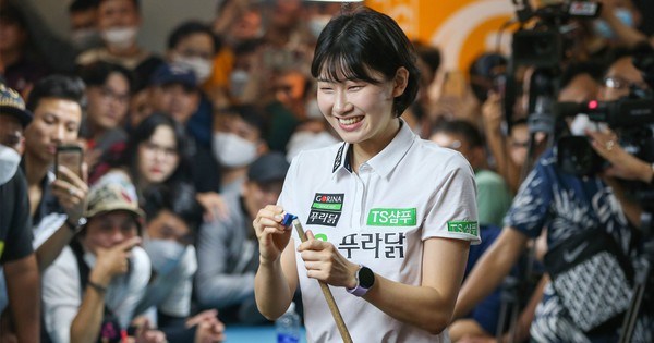Ngắm nhan sắc 'Thiên thần billiards Hàn Quốc' Lee Mi-rae trong chuyến ...