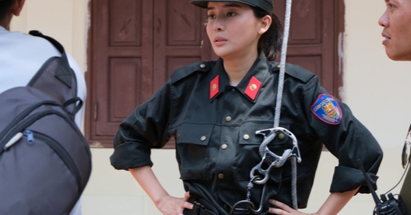 ‘Thiếu úy Vũ Hạ Lam’ xinh đẹp trong phim Bão Ngầm là ai?