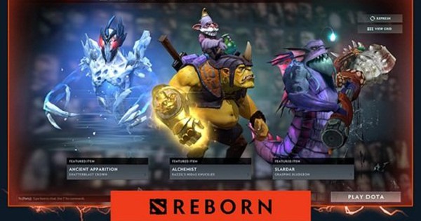 Dota 2 - Source Engine 2 chính thức được sử dụng